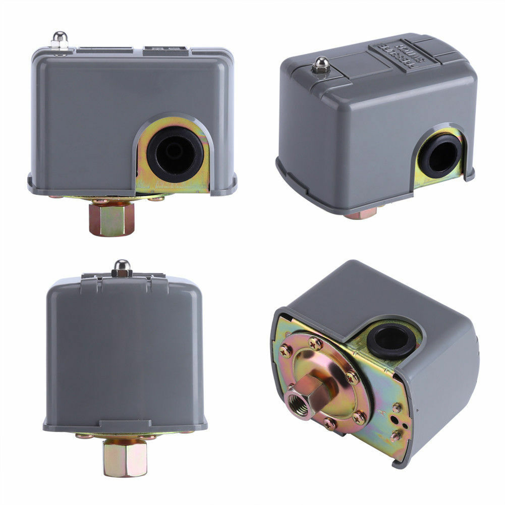 Pressure Switch 1-6 Bar kick in Pressure adjustable